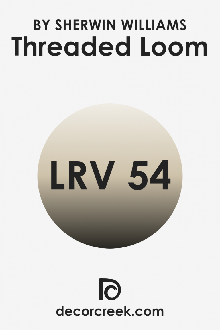 Threaded Loom SW 9512 Paint Color by Sherwin Williams - DecorCreek