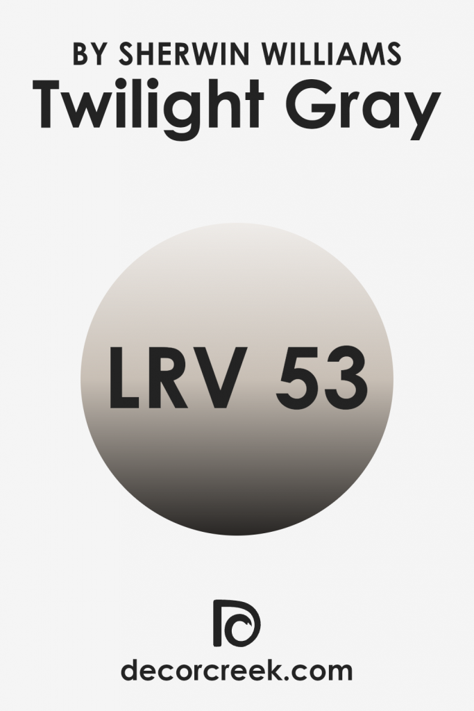 Twilight Gray SW 0054 Paint Color by Sherwin Williams - DecorCreek