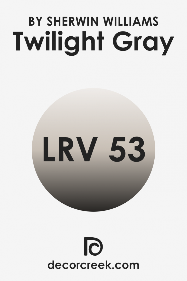 Twilight Gray SW 0054 Paint Color by Sherwin Williams - DecorCreek