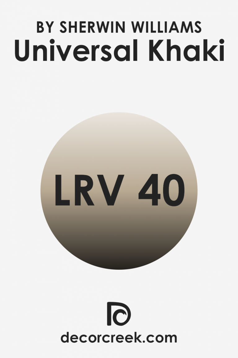 Universal Khaki SW 6150 Paint Color by Sherwin Williams - DecorCreek