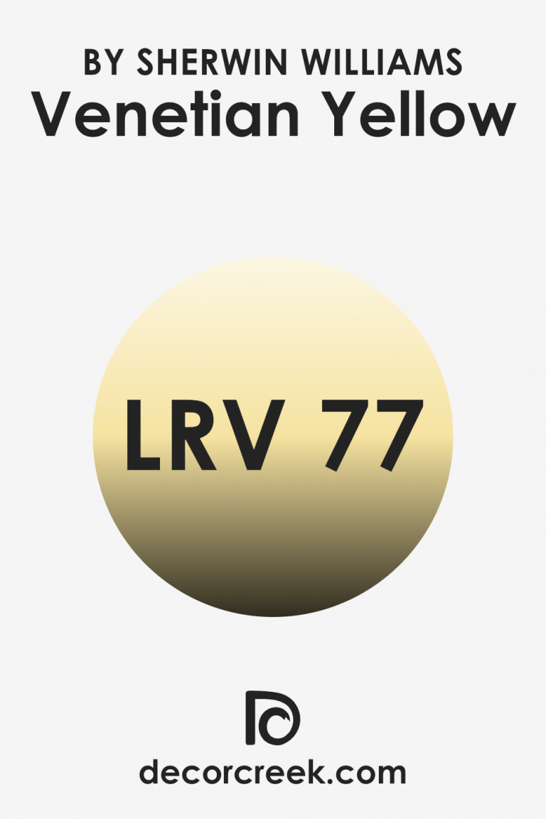 Venetian Yellow SW 1666 Paint Color by Sherwin Williams - DecorCreek