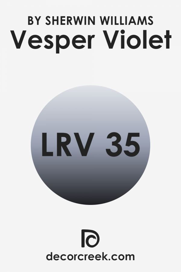 Vesper Violet SW 6542 Paint Color by Sherwin Williams - DecorCreek