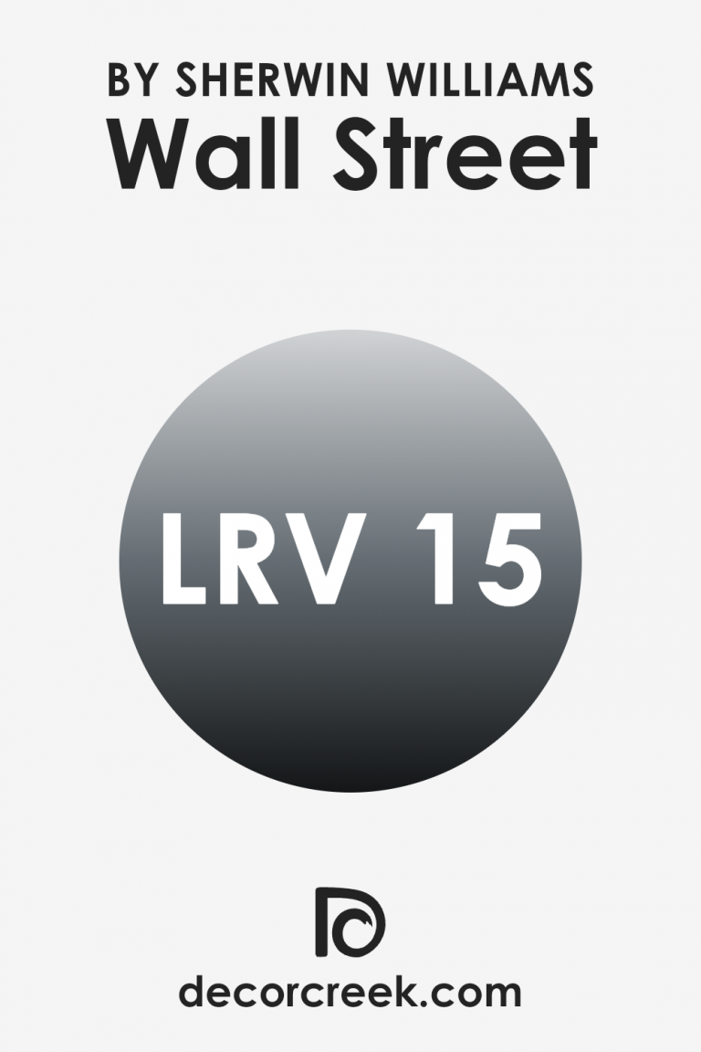 Wall Street SW 7665 Paint Color by Sherwin Williams - DecorCreek
