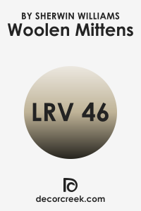 Woolen Mittens SW 9526 Paint Color by Sherwin Williams - DecorCreek