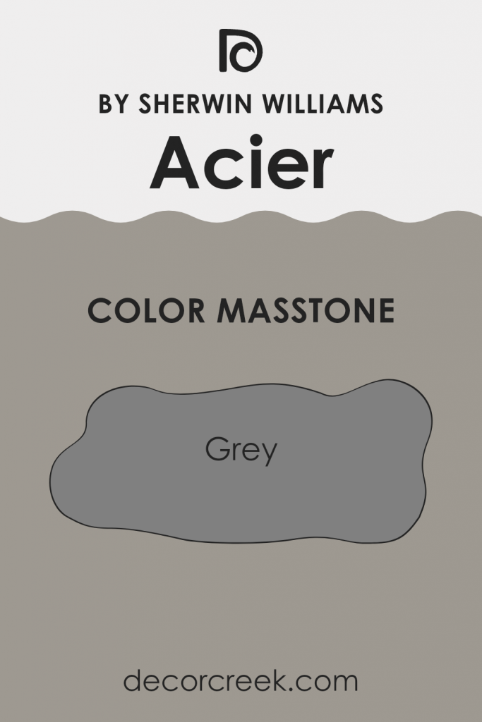 Acier SW 9170 Paint Color by Sherwin Williams - DecorCreek