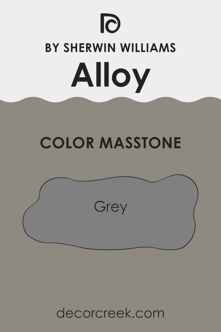 Alloy SW 9569 Paint Color by Sherwin Williams - DecorCreek