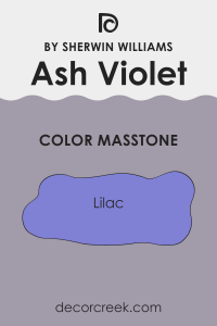 Ash Violet SW 6549 Paint Color by Sherwin Williams - DecorCreek