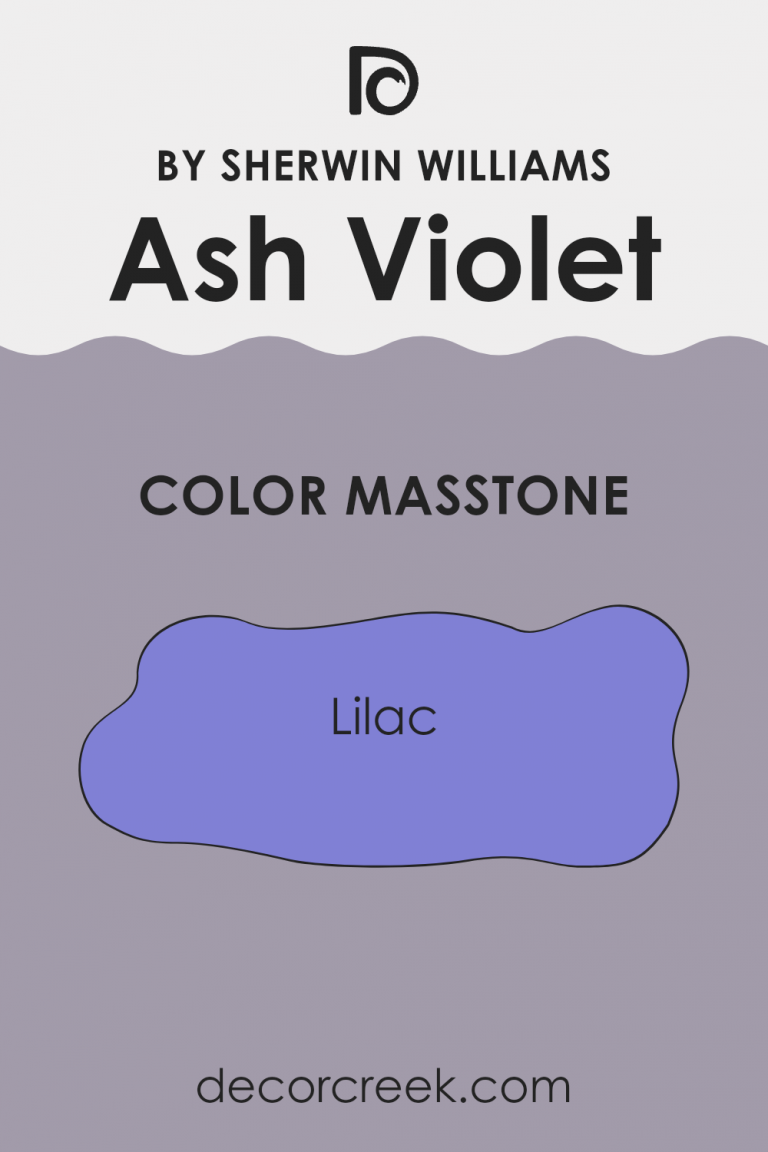 Ash Violet SW 6549 Paint Color by Sherwin Williams - DecorCreek