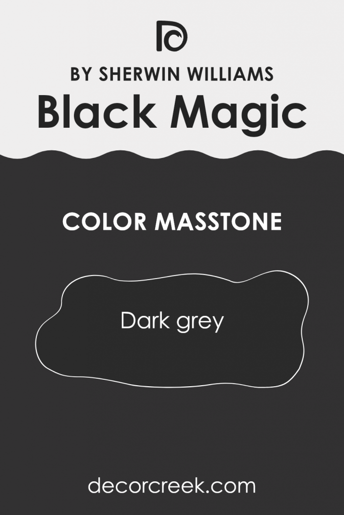 Black Magic SW 6991 Paint Color by Sherwin Williams - DecorCreek