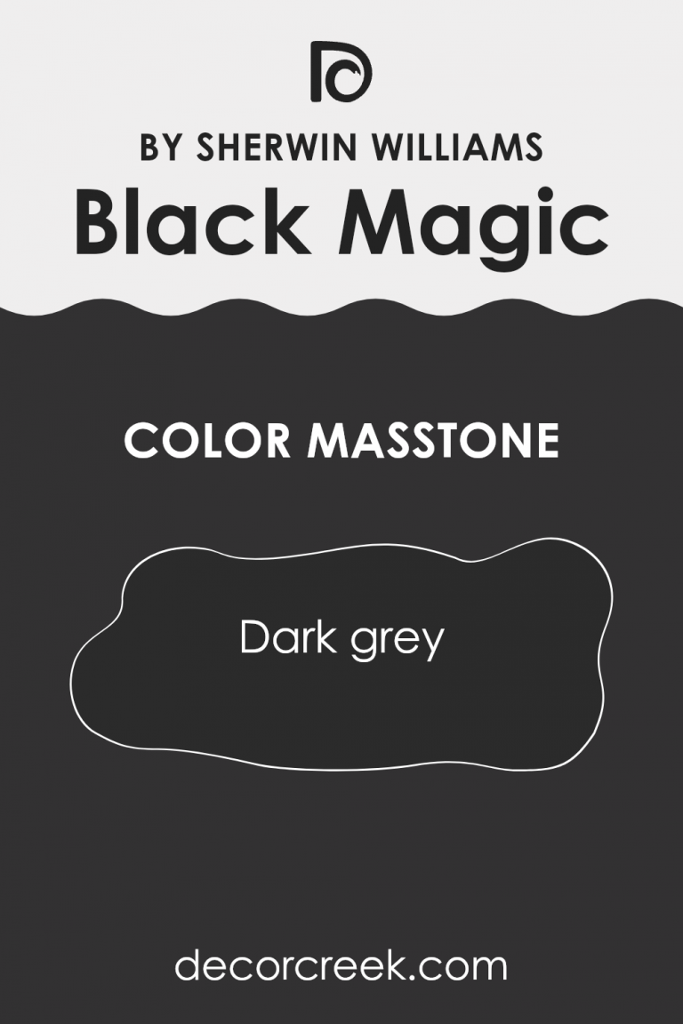 Black Magic SW 6991 Paint Color by Sherwin Williams - DecorCreek
