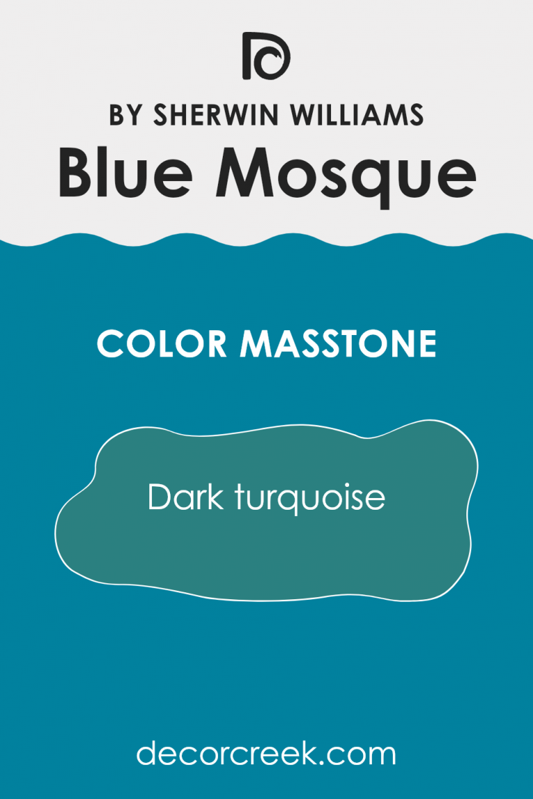 Blue Mosque SW 6789 Paint Color by Sherwin Williams - DecorCreek