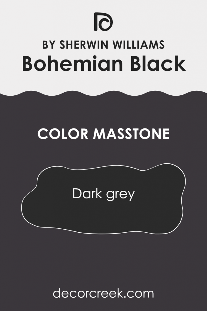 Bohemian Black SW 6988 Paint Color by Sherwin Williams - DecorCreek