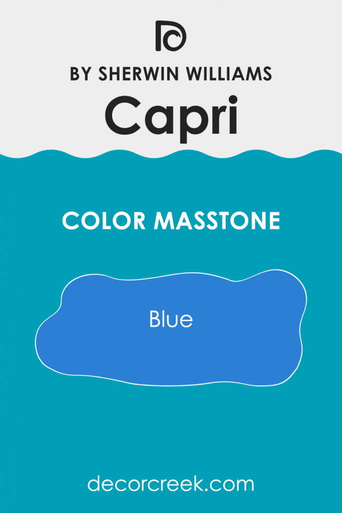 Capri SW 6788 Paint Color by Sherwin Williams - DecorCreek