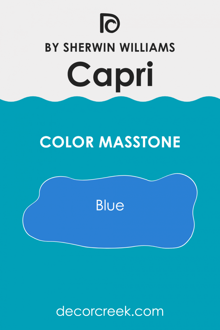 Capri SW 6788 Paint Color by Sherwin Williams - DecorCreek