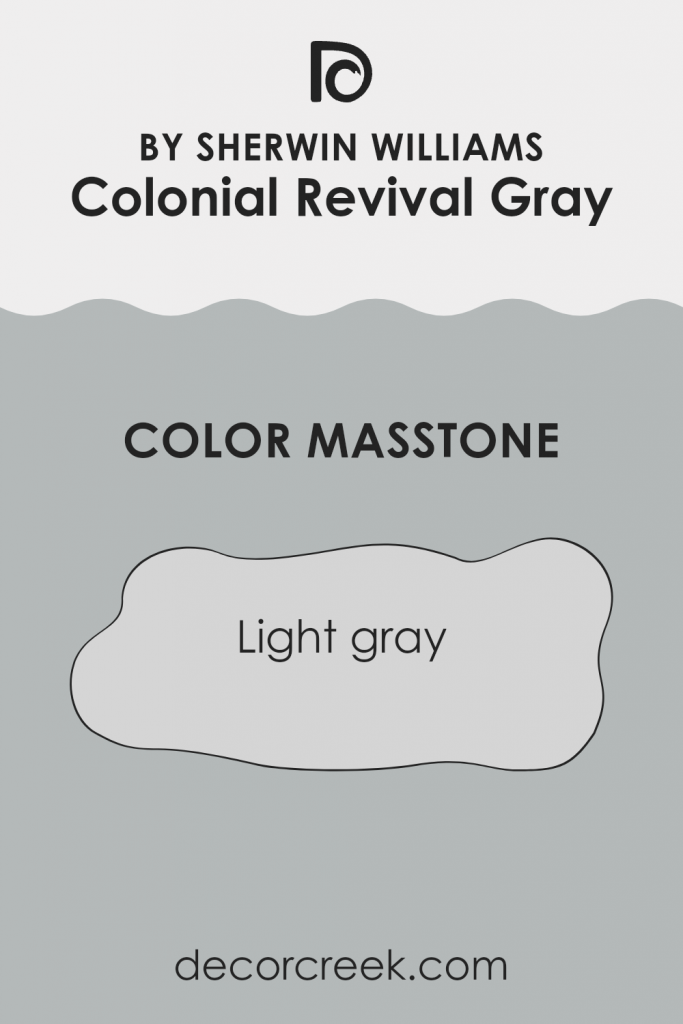 Colonial Revival Gray SW 2832 Paint Color by Sherwin Williams - DecorCreek