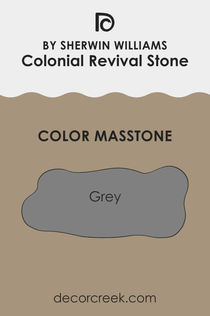 Colonial Revival Stone SW 2827 Paint Color by Sherwin Williams - DecorCreek