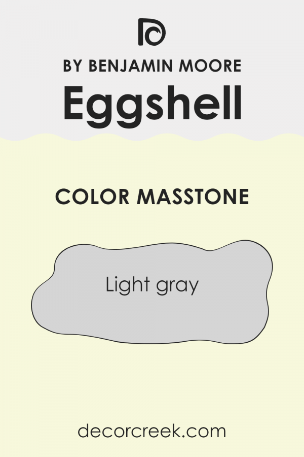 Eggshell 2026-70 Paint Color by Benjamin Moore - DecorCreek