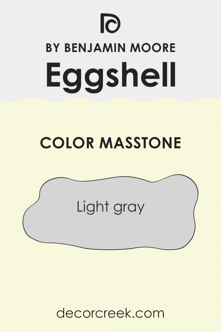 Eggshell 2026-70 Paint Color by Benjamin Moore - DecorCreek