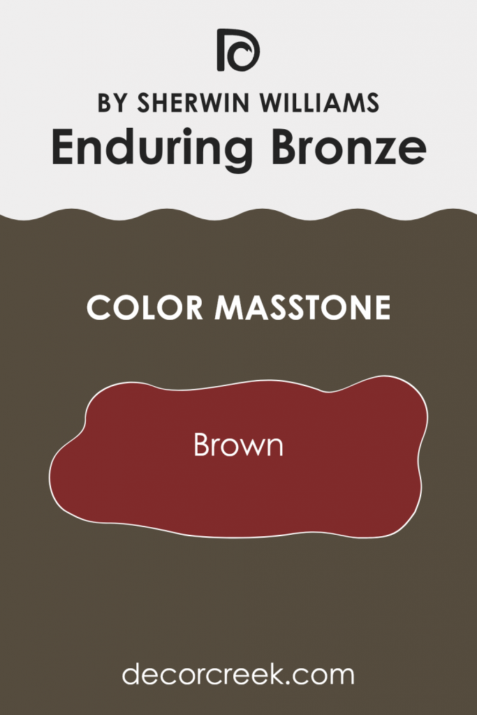 Enduring Bronze SW 7055 Paint Color by Sherwin Williams - DecorCreek