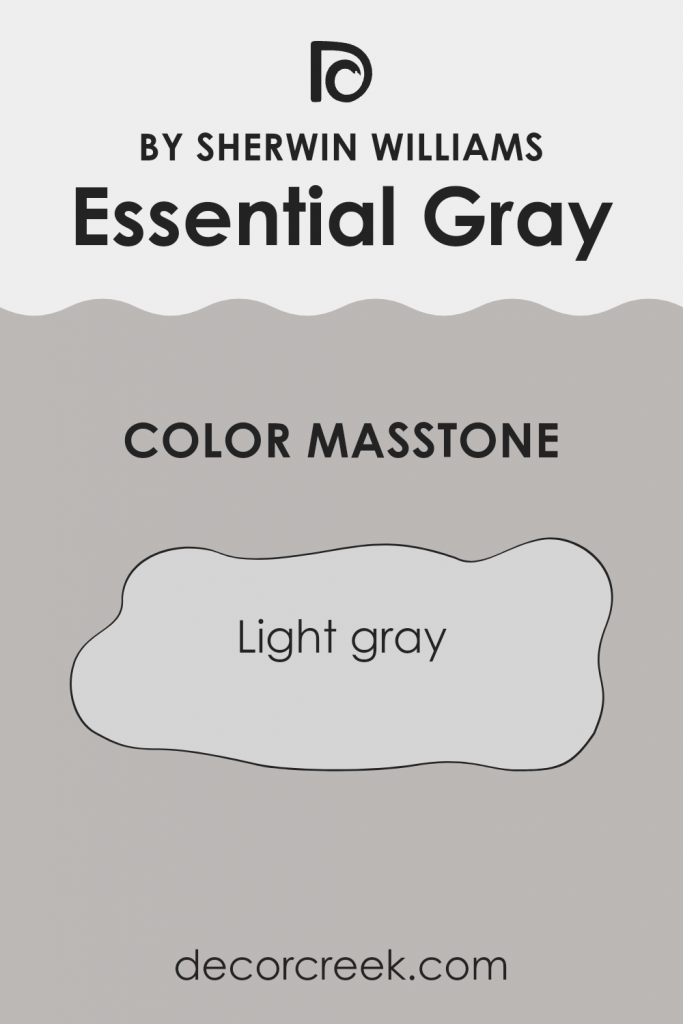 Essential Gray SW 6002 Paint Color by Sherwin Williams - DecorCreek