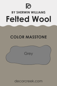 Felted Wool SW 9171 Paint Color by Sherwin Williams - DecorCreek
