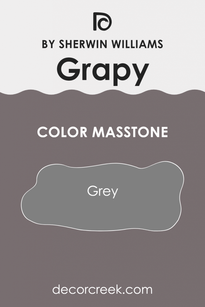 Grapy SW 7629 Paint Color by Sherwin Williams - DecorCreek