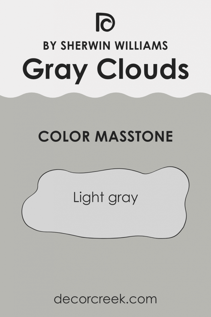 Gray Clouds SW 7658 Paint Color by Sherwin Williams - DecorCreek