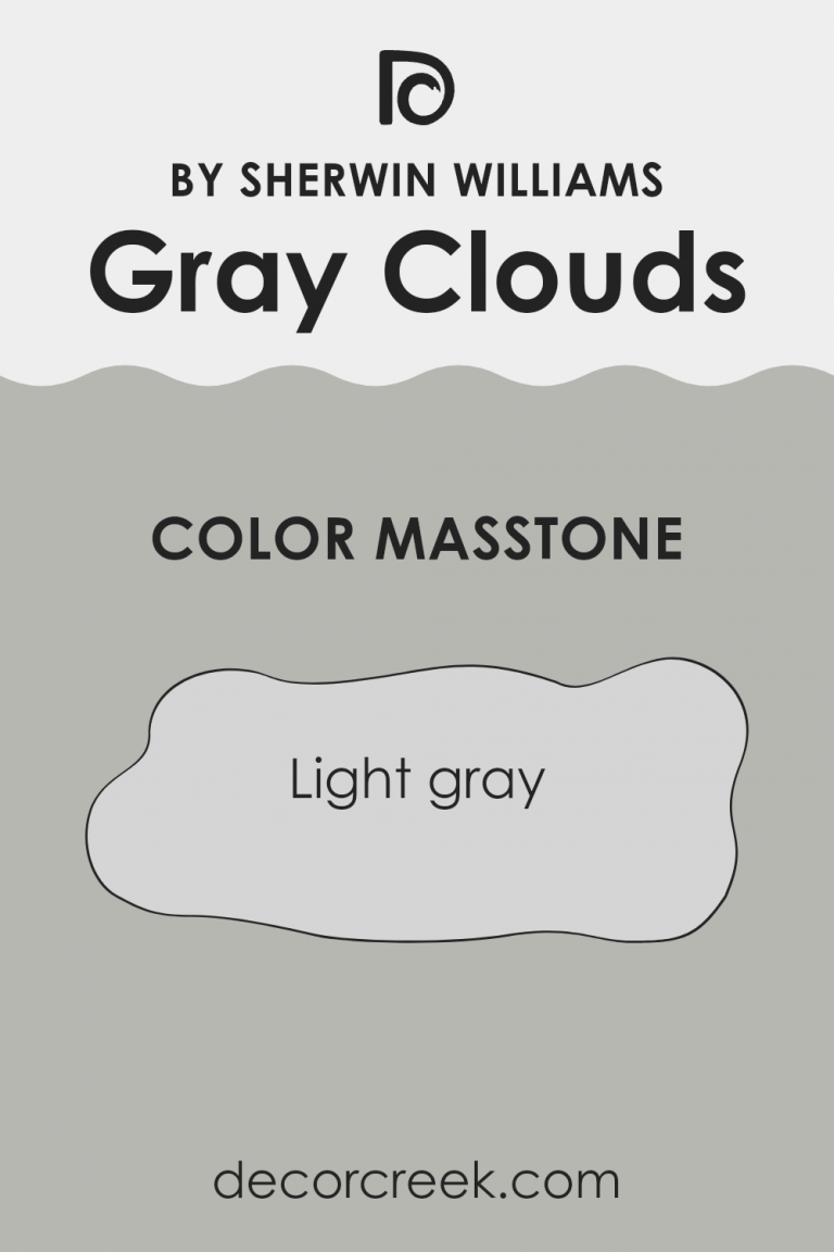 Gray Clouds SW 7658 Paint Color by Sherwin Williams - DecorCreek