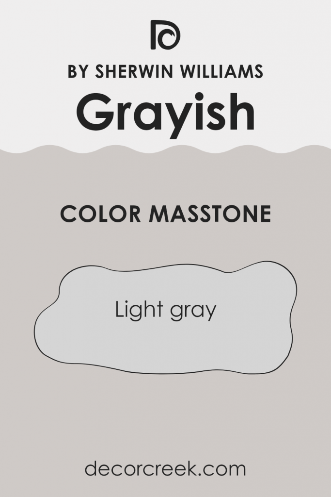 Grayish SW 6001 Paint Color by Sherwin Williams - DecorCreek