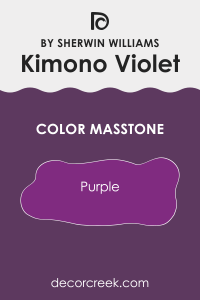 Kimono Violet SW 6839 Paint Color by Sherwin Williams - DecorCreek