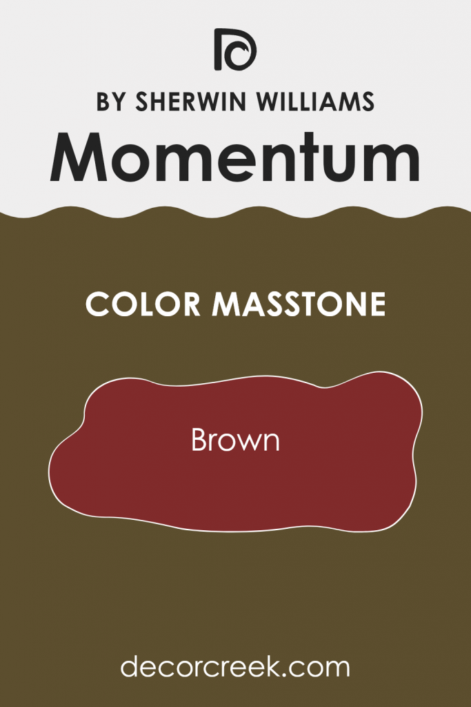 Momentum SW 9530 Paint Color by Sherwin Williams - DecorCreek