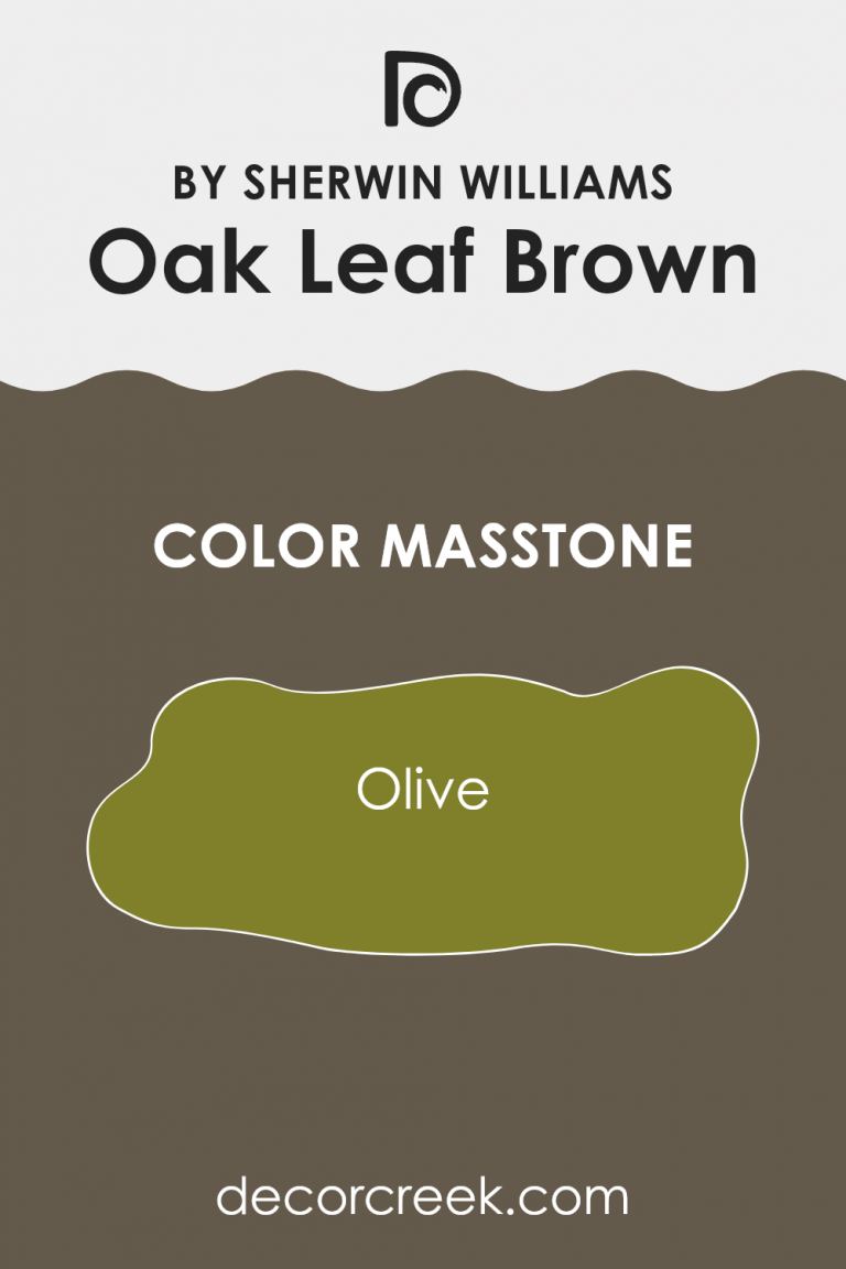 Oak Leaf Brown SW 7054 Paint Color by Sherwin Williams - DecorCreek