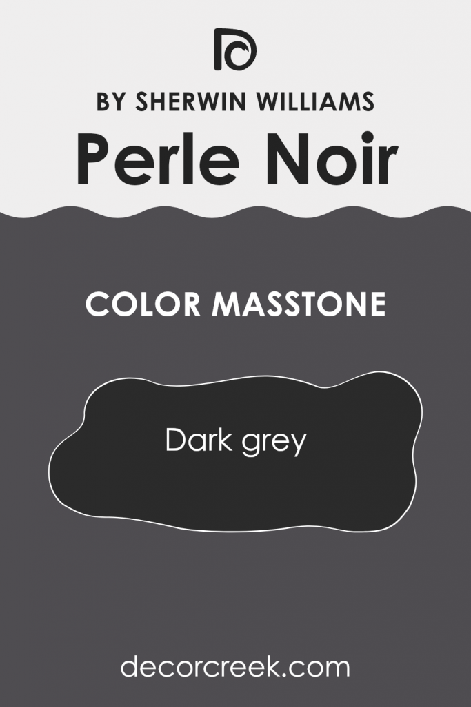 Perle Noir SW 9154 Paint Color by Sherwin Williams - DecorCreek