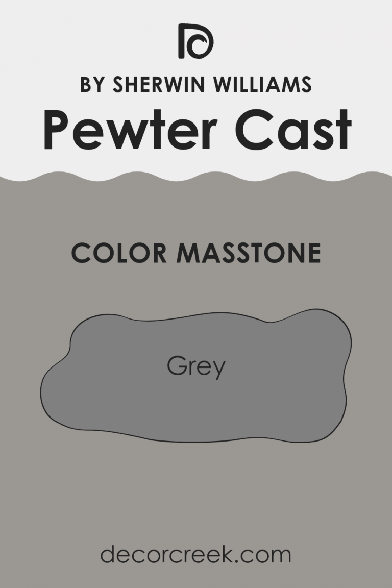 Pewter Cast SW 7673 Paint Color by Sherwin Williams - DecorCreek