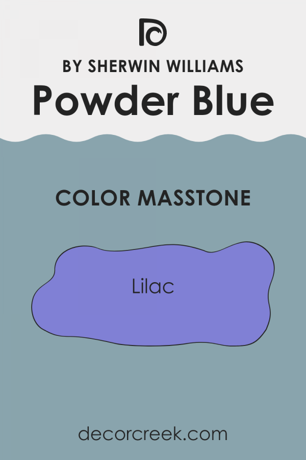 Powder Blue SW 2863 Paint Color by Sherwin Williams - DecorCreek