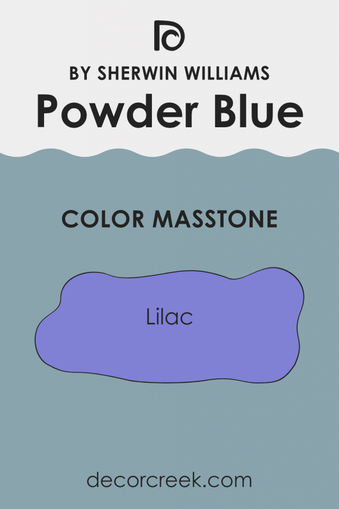 Powder Blue SW 2863 Paint Color by Sherwin Williams - DecorCreek