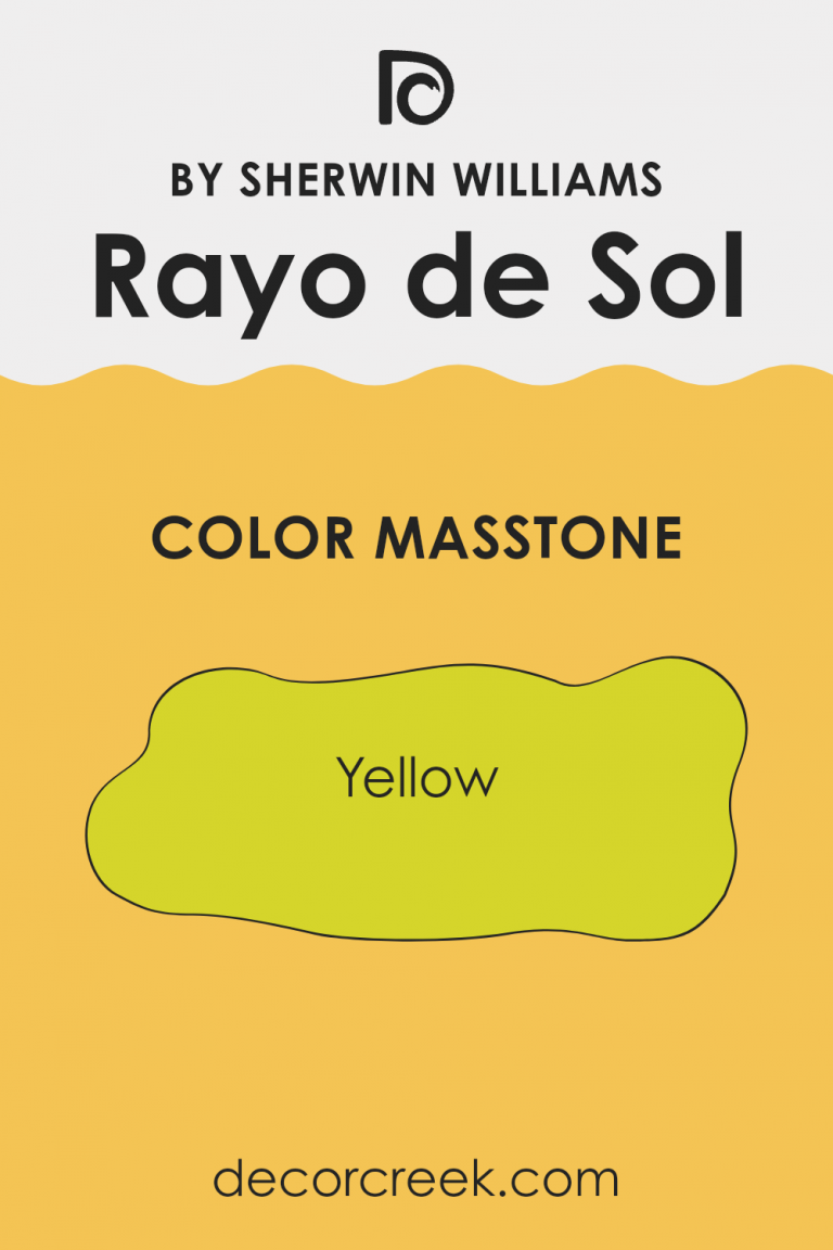 Rayo de Sol SW 9020 Paint Color by Sherwin Williams - DecorCreek