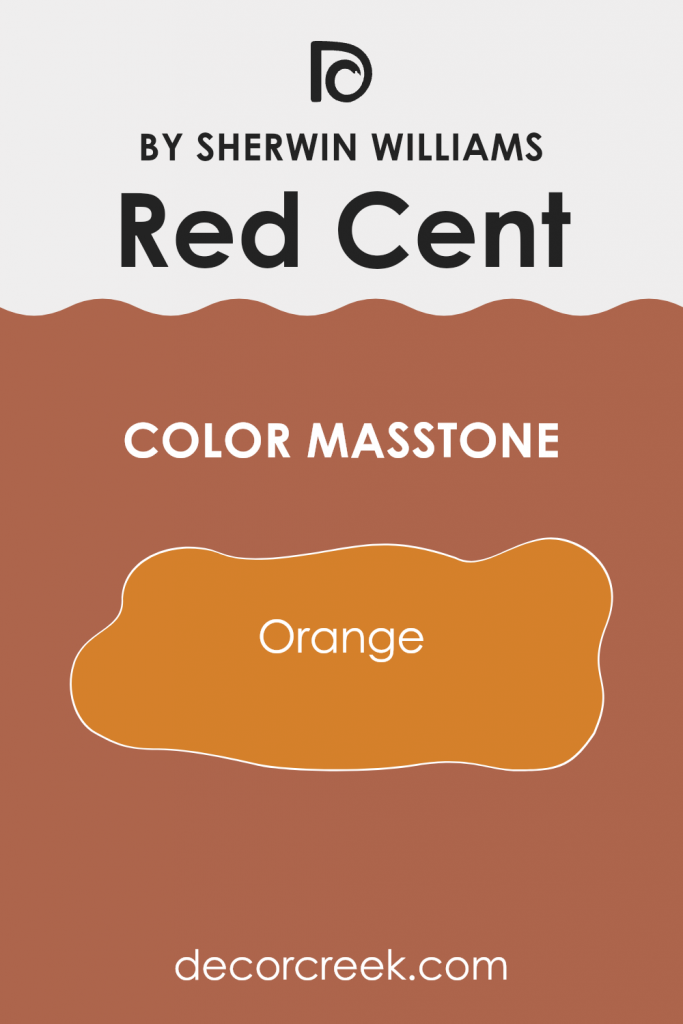 Red Cent SW 6341 Paint Color by Sherwin Williams - DecorCreek