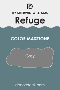 Refuge SW 6228 Paint Color by Sherwin Williams - DecorCreek