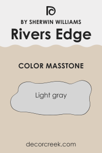 Rivers Edge SW 7517 Paint Color by Sherwin Williams - DecorCreek