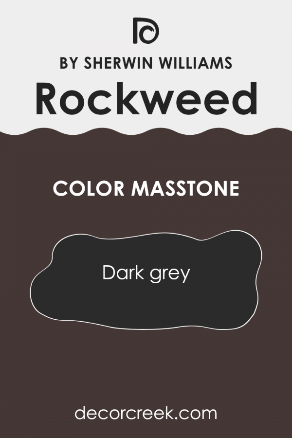 Rockweed SW 2735 Paint Color by Sherwin Williams - DecorCreek