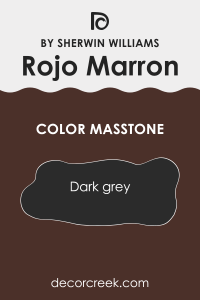 Rojo Marron SW 9182 Paint Color by Sherwin Williams - DecorCreek