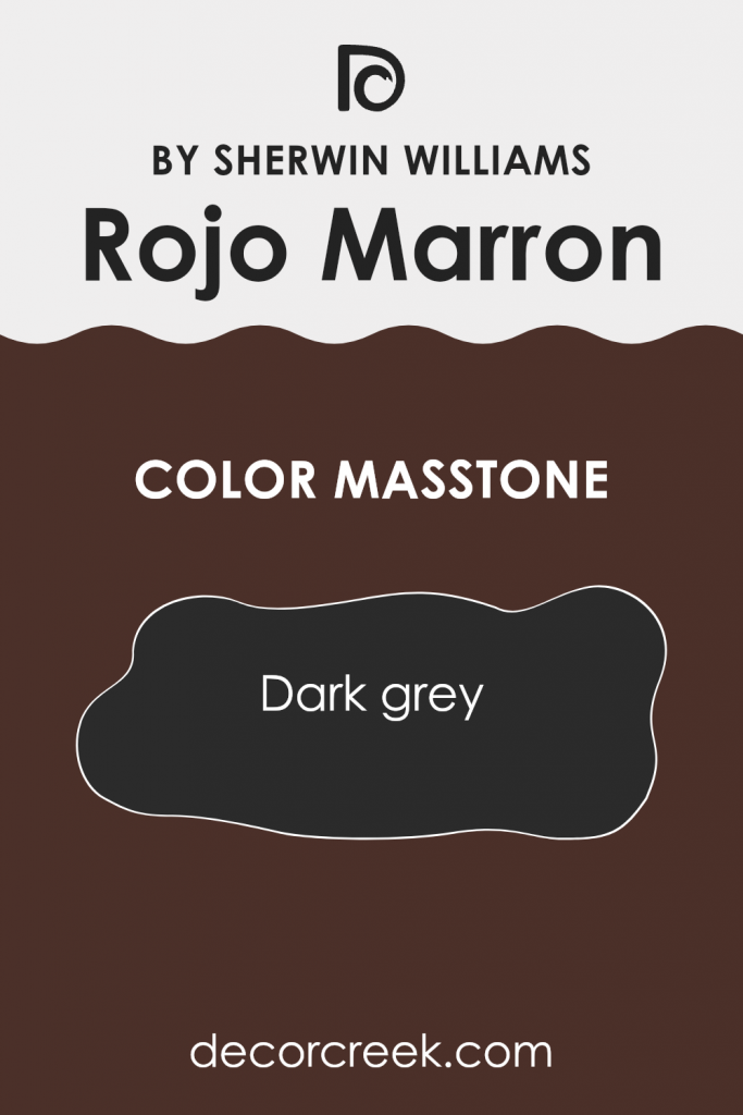 Rojo Marron SW 9182 Paint Color by Sherwin Williams - DecorCreek