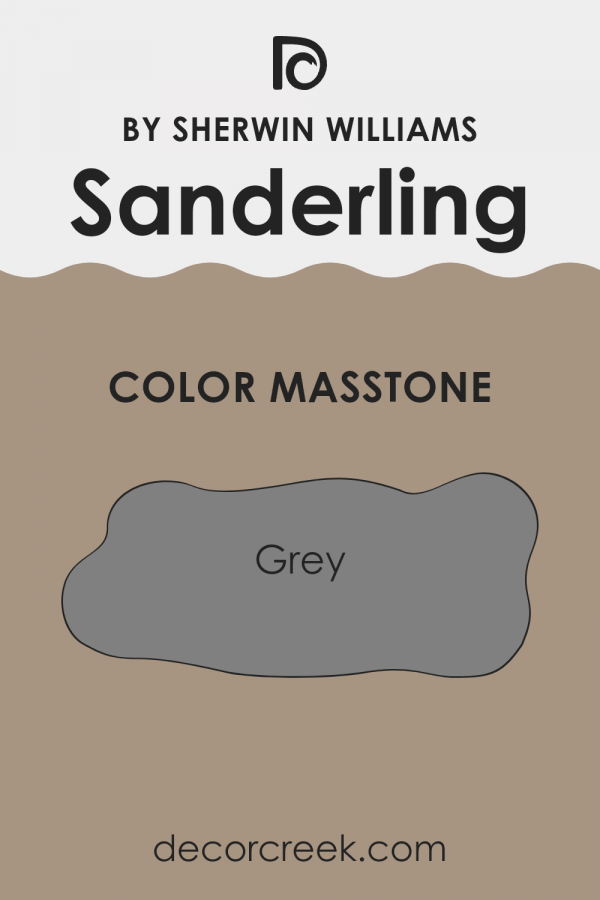 Sanderling SW 7513 Paint Color by Sherwin Williams - DecorCreek