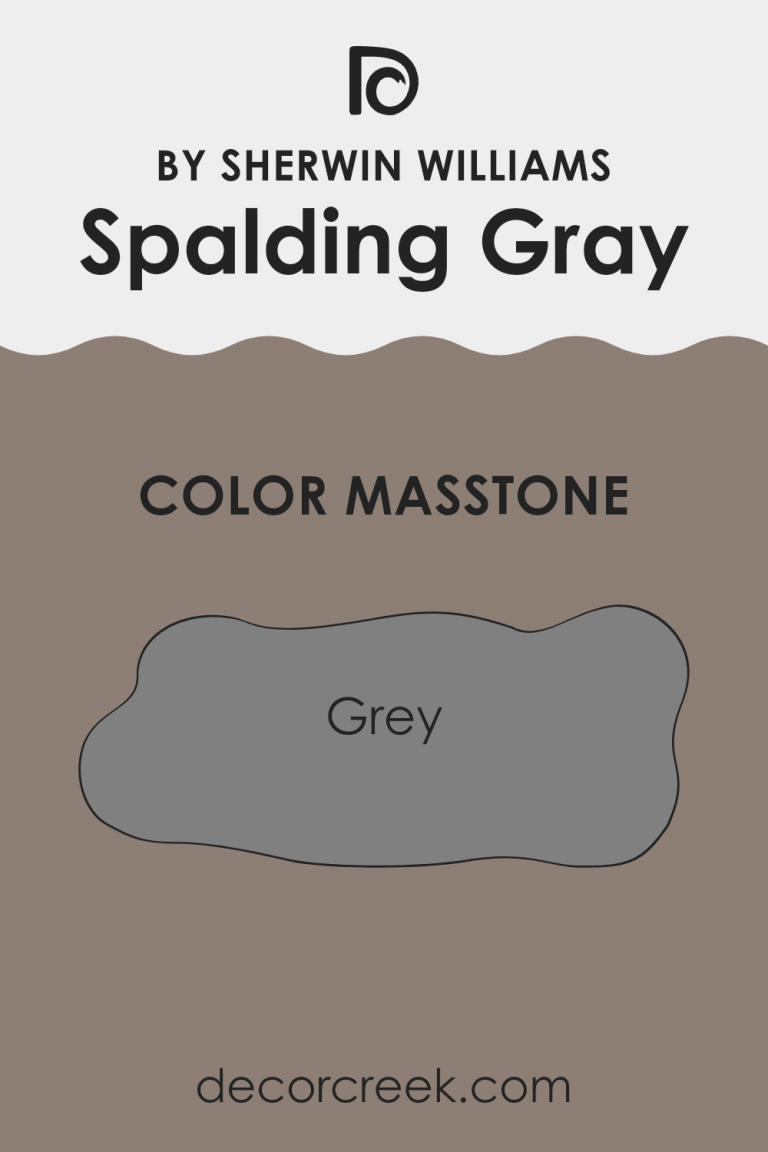 Spalding Gray SW 6074 Paint Color by Sherwin Williams - DecorCreek