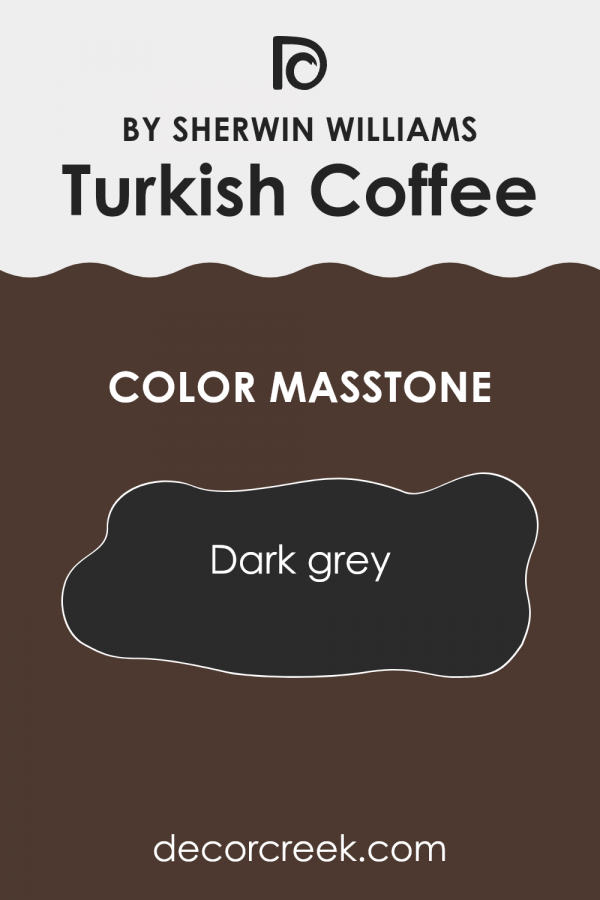 Turkish Coffee SW 6076 Paint Color by Sherwin Williams - DecorCreek