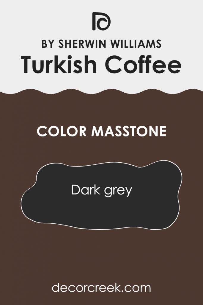 Turkish Coffee SW 6076 Paint Color by Sherwin Williams - DecorCreek