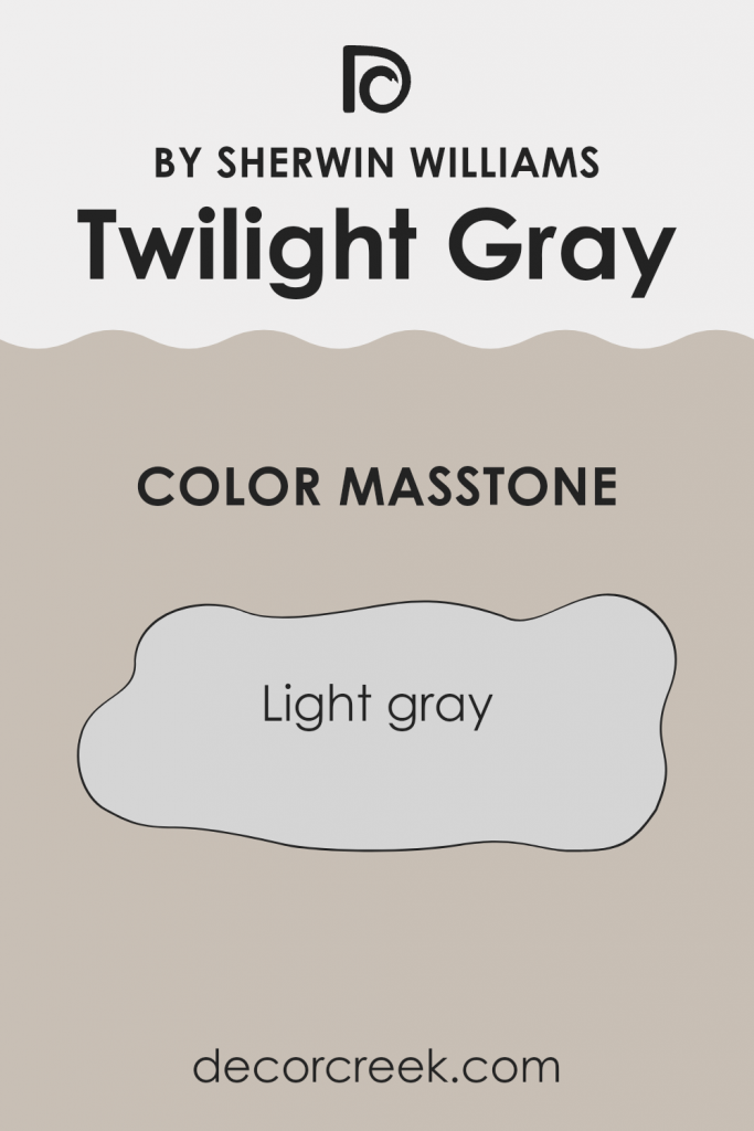 Twilight Gray SW 0054 Paint Color by Sherwin Williams - DecorCreek