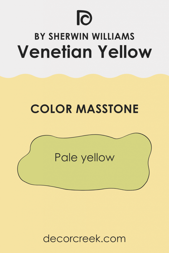 Venetian Yellow SW 1666 Paint Color by Sherwin Williams - DecorCreek