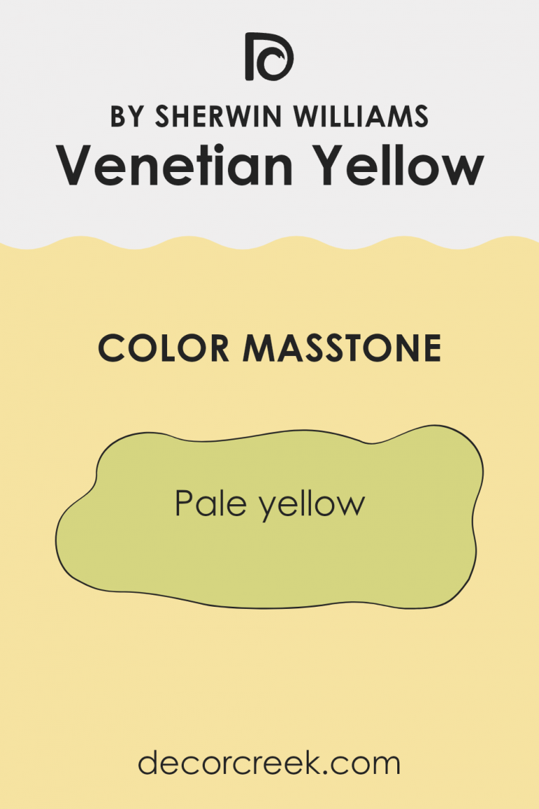 Venetian Yellow SW 1666 Paint Color by Sherwin Williams - DecorCreek